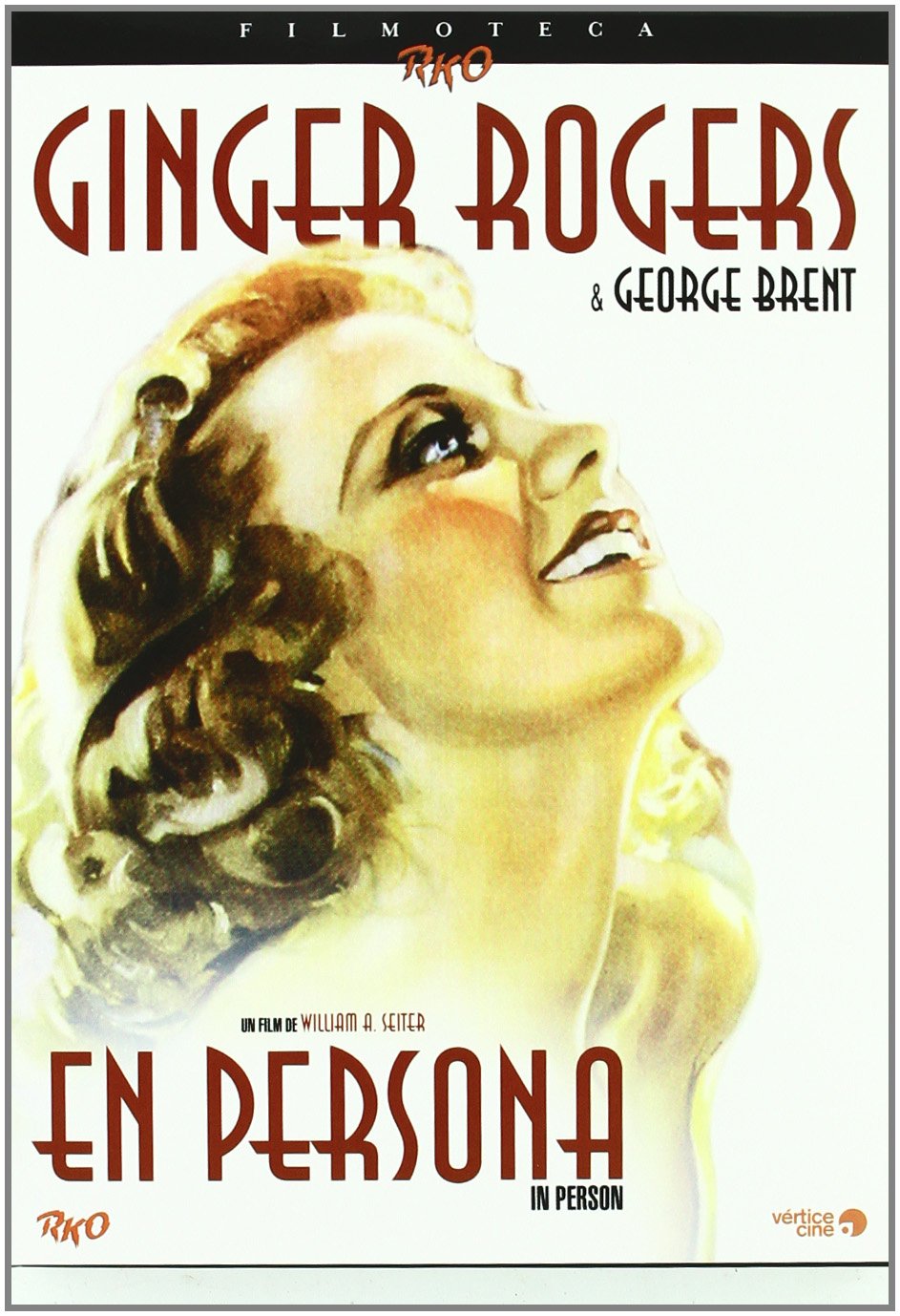 En persona [DVD]: Amazon.es: Ginger Rogers, George Brent, Alan, Mowbray ...