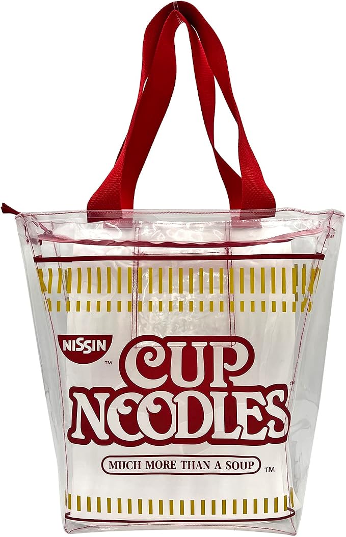 Amazon.com: Nissin Cup Noodles Cup Noodles Tote Detachable Drawstring ...