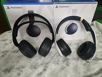 Amazon.com: PlayStation PULSE 3D Wireless Headset – Midnight Black ...