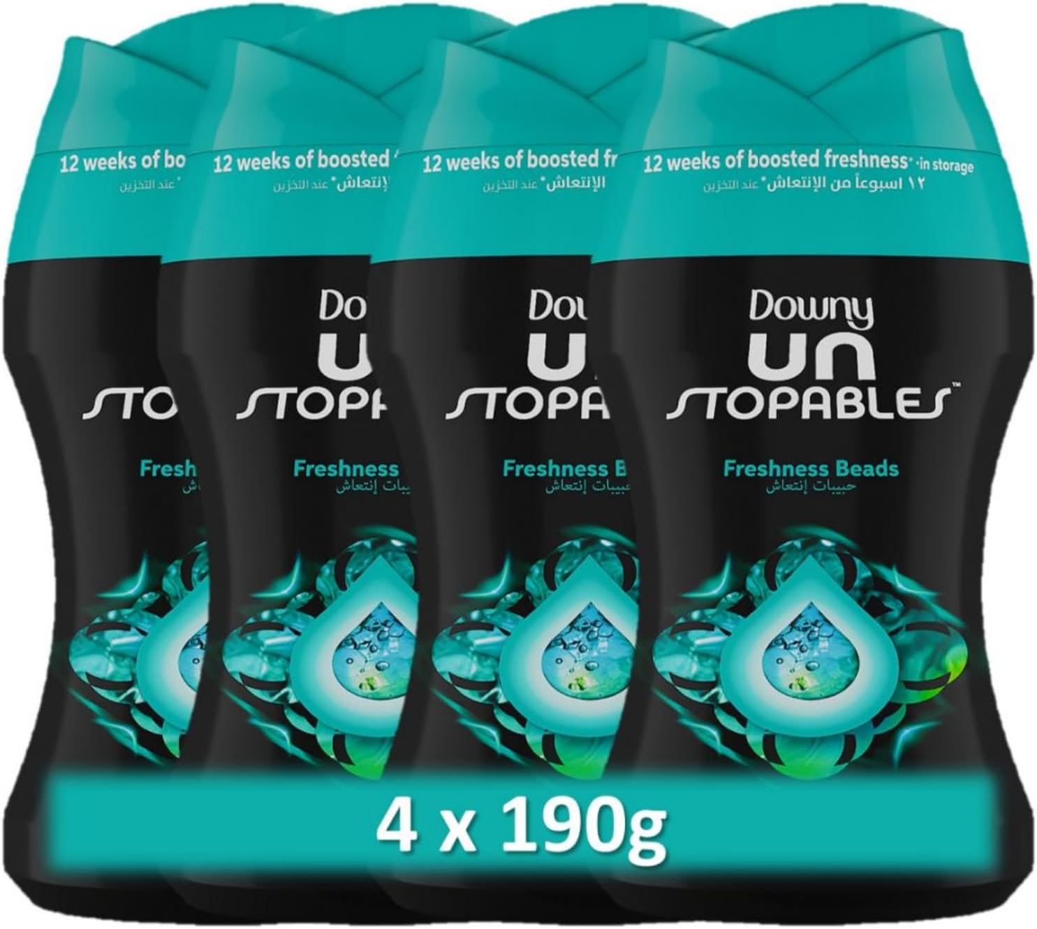 Downy Unstoppables In-wash Freshness and Scent Booster Beads, Fresh ...