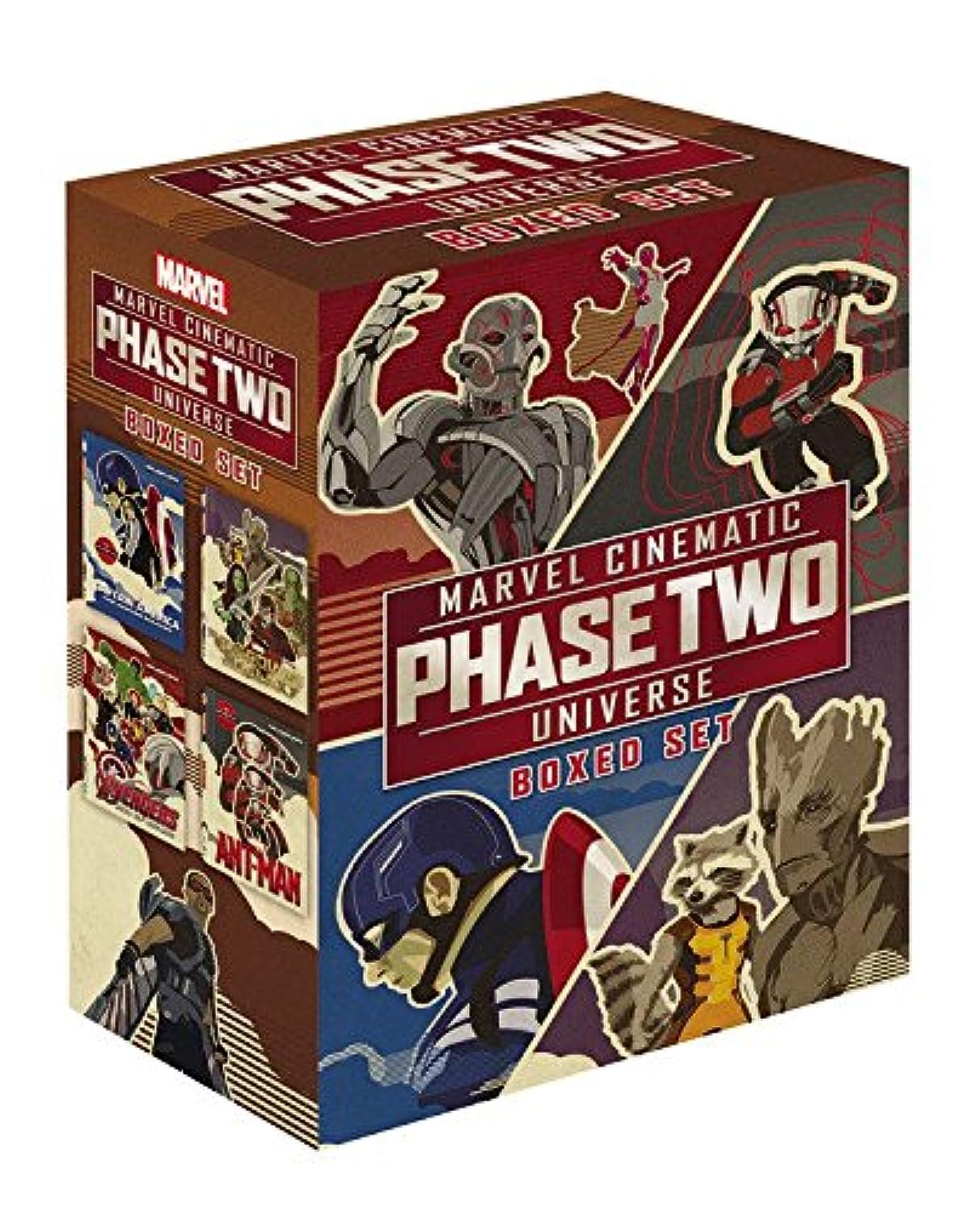 Marvel Cinematic Universe Phase Two Box Set: Irvine, Alex ...