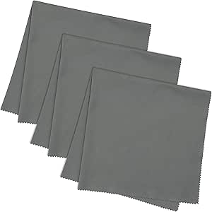 Amazon.com: JUNRO 3-Pack 16x16 Inch Extra Large Microfiber Cleaning ...