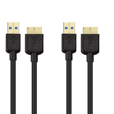 Amazon.com: UGREEN Micro USB 3.0 Cable USB 3.0 Type A Male to Micro B ...