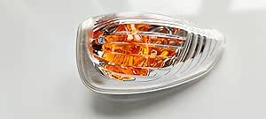 FITS Renault Master 2010-2020 DOOR MIRROR COVER INDICATOR LIGHT LENS ...