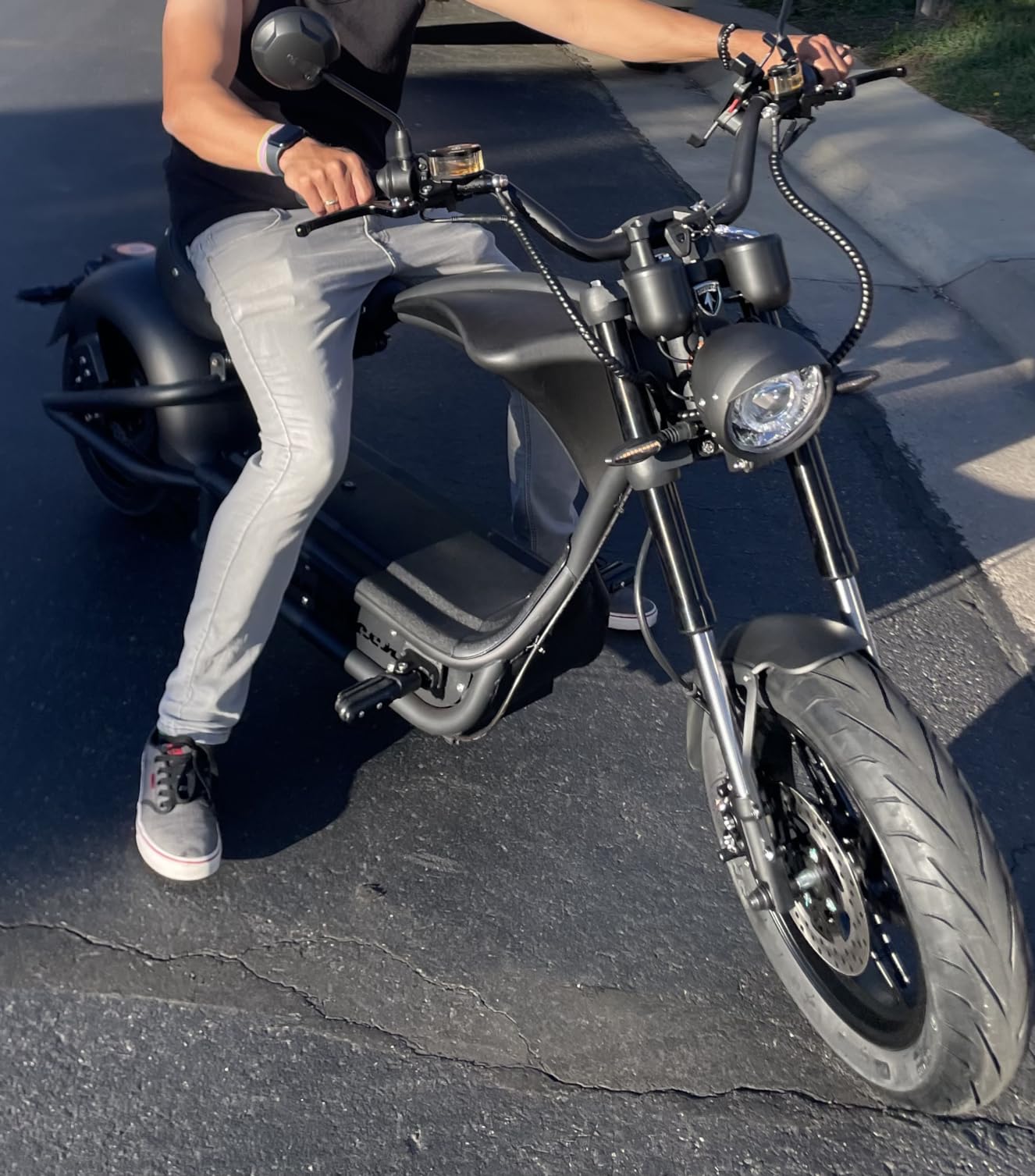 $110/mo - Finance eAhora Electric Motorcycle M1P Pro 4000W 50Mph, 60V ...