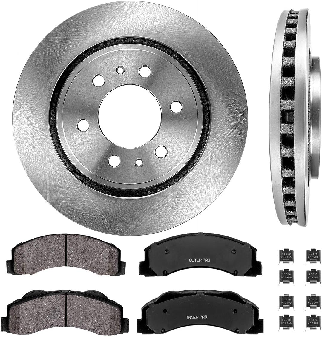 Amazon.com: Callahan Rear Brake Kit for 2012-2020 Ford F-150 ...