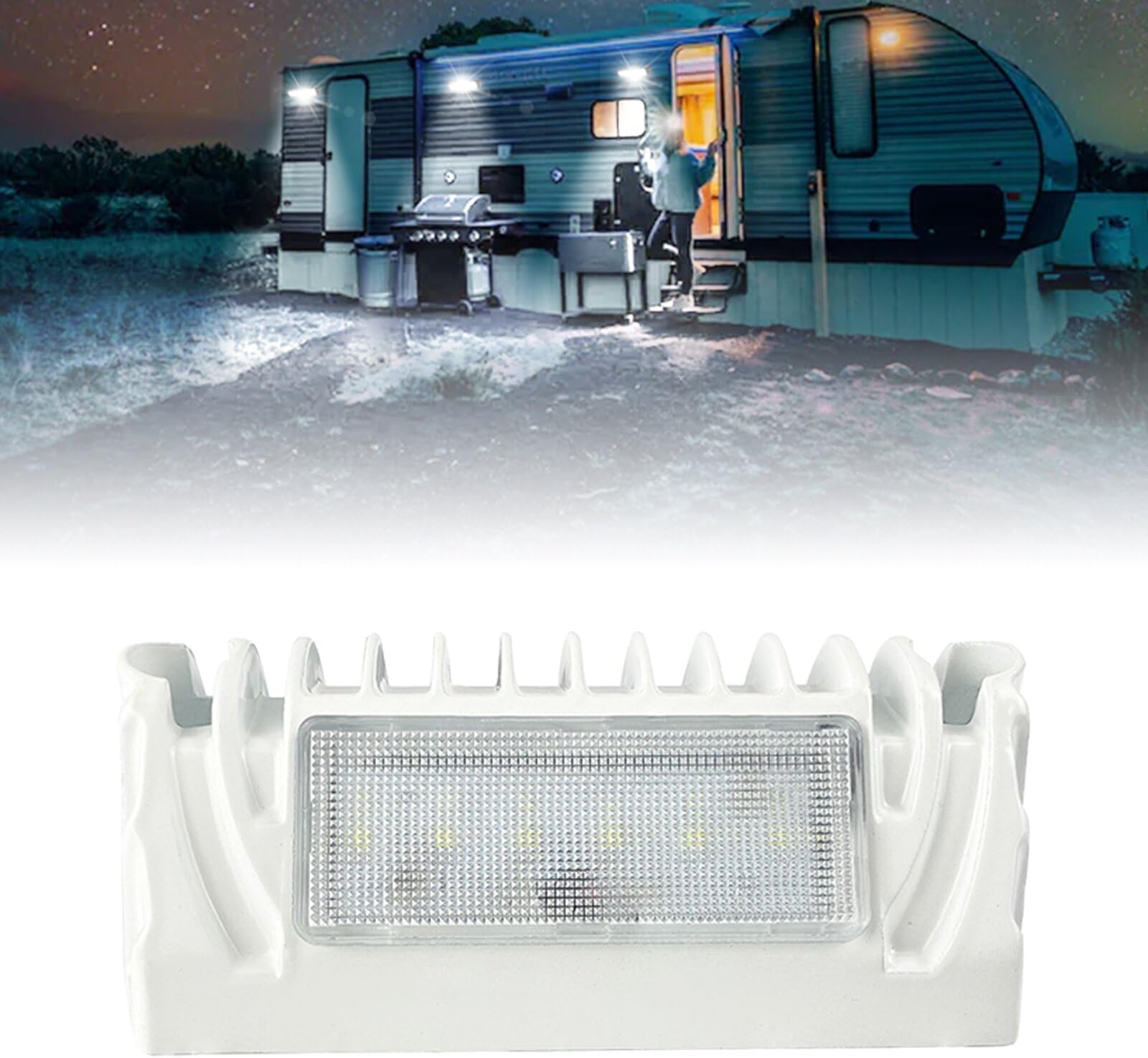 Amazon.com: SKUNTUGUANG RV LED Exterior Lights 12 Volt Exterior RV ...