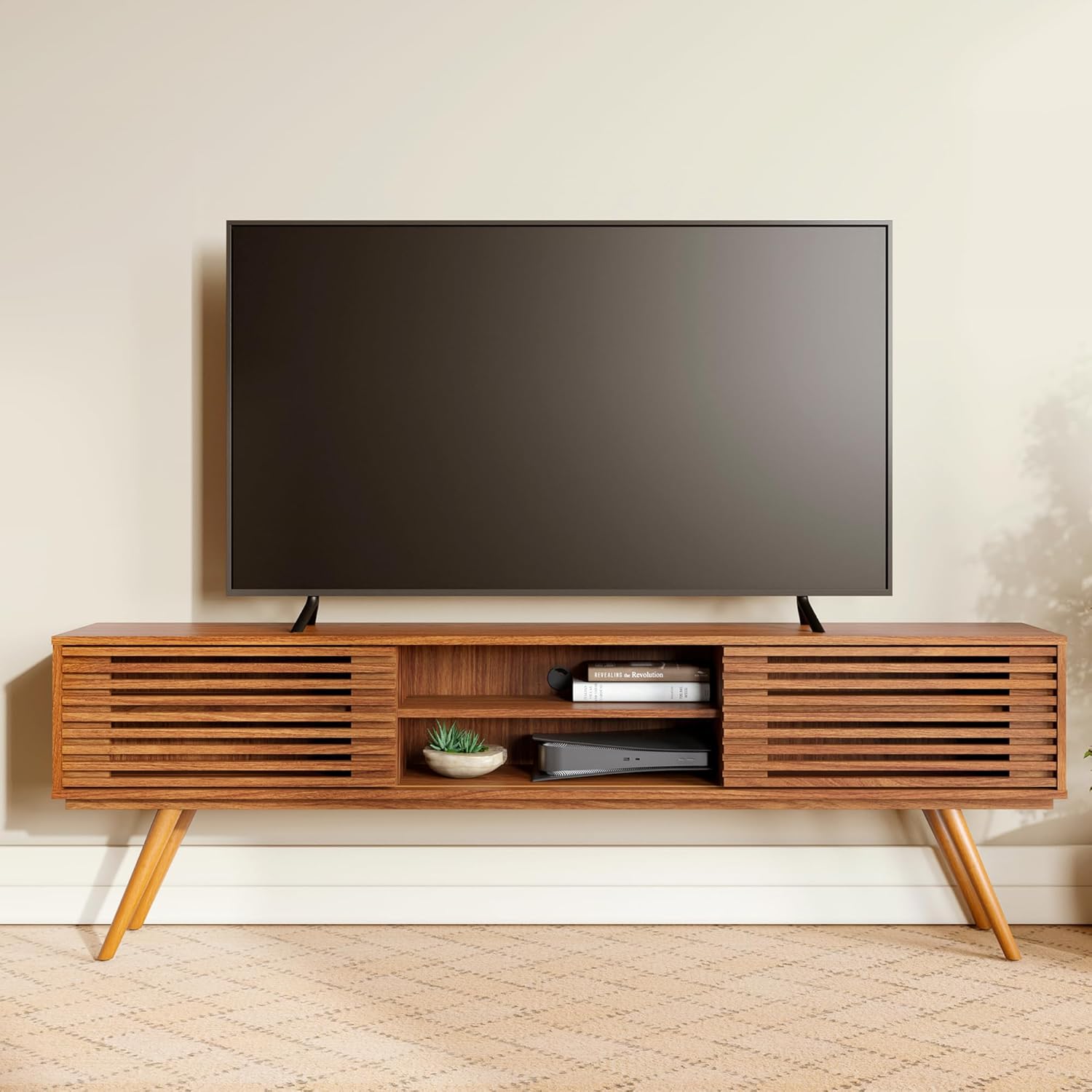 Amazon.com: COLIBRI Sigma TV Stand for Living Room - Console Tables Up ...