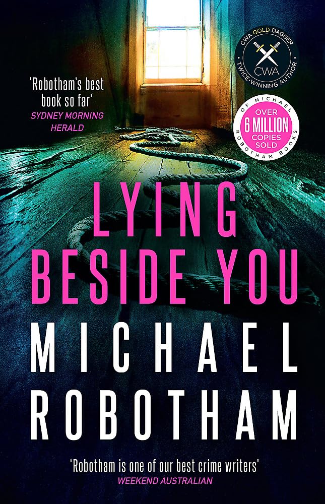 Lying Beside You: Cyrus Haven Book 3 : Robotham, Michael: Amazon.com.au ...
