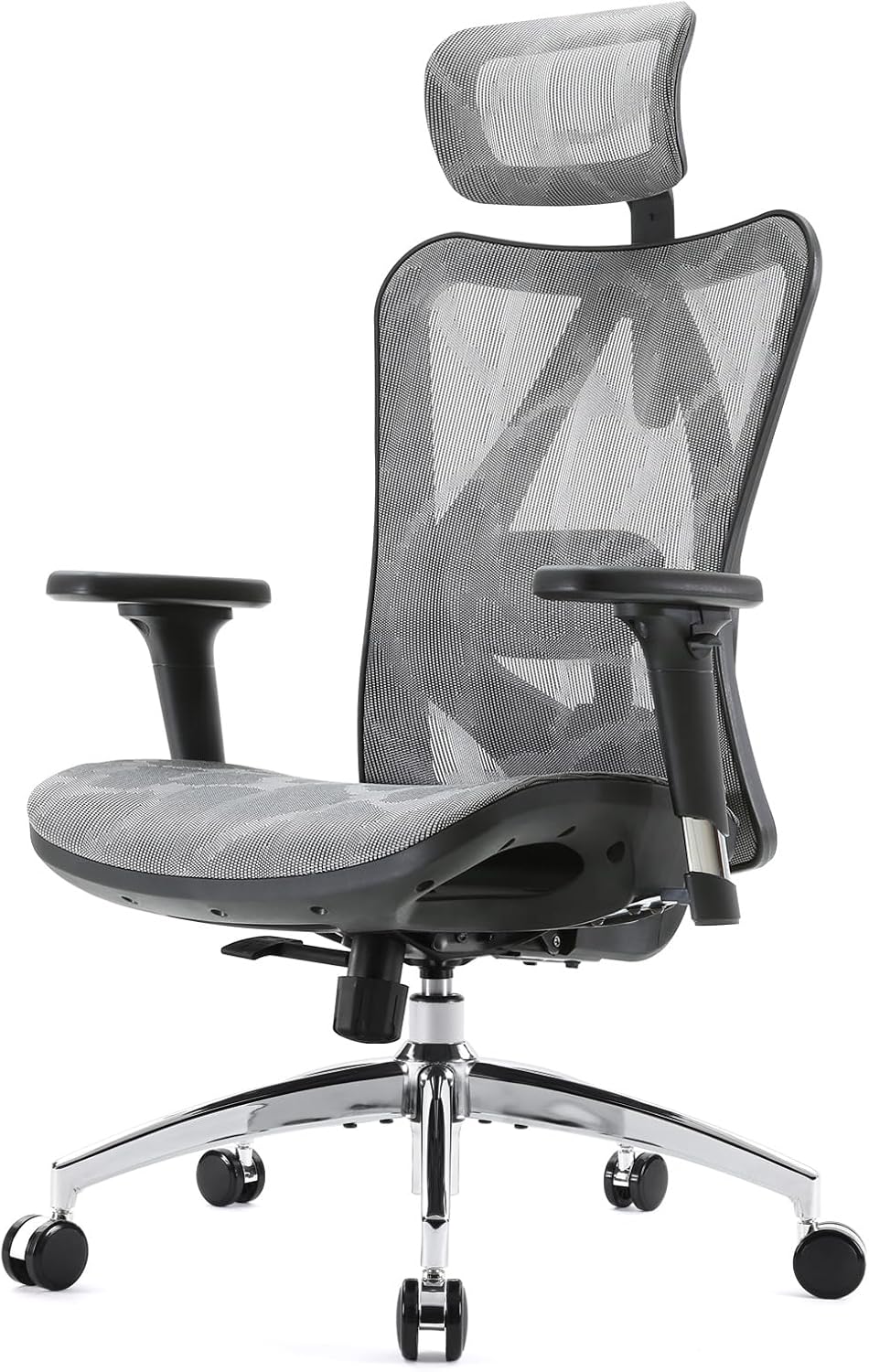 SIHOO Ergonomic Office Chair with S-Shaped Backrest, Sri Lanka | Ubuy