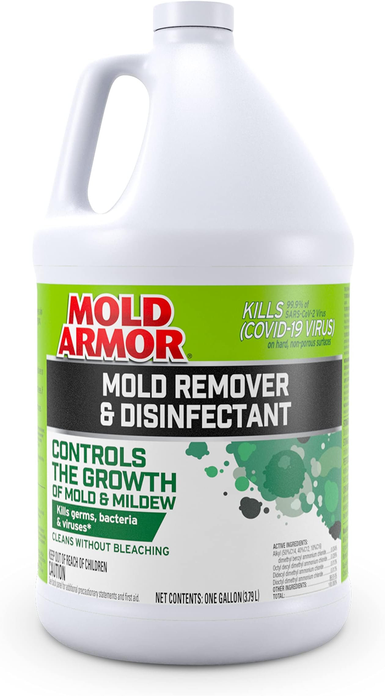 Amazon.com: Concrobium 27400 Mold Control Aerosol, 14.1 Ounce ...