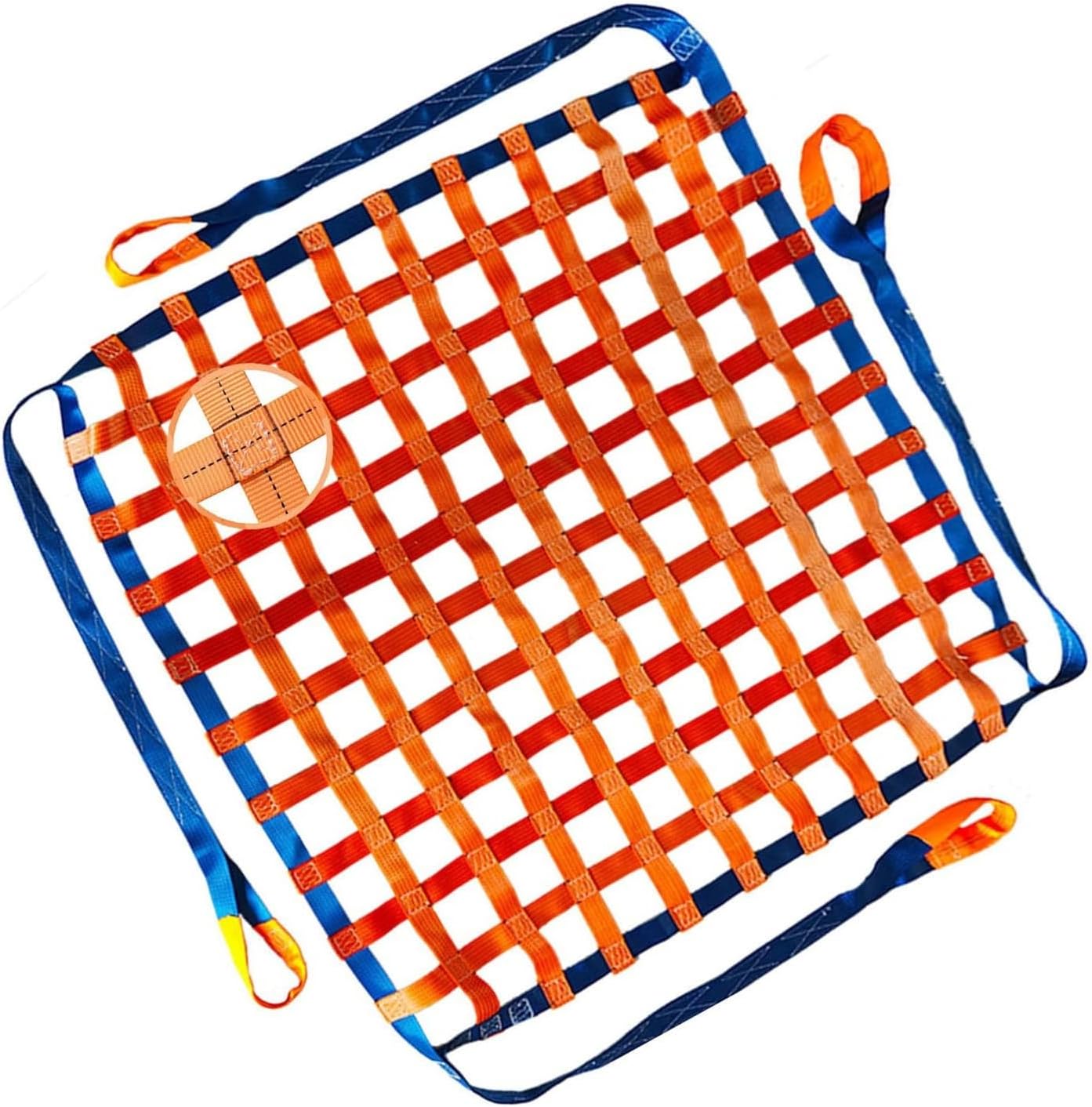 Amazon.com: Polyester Cargo Lifting Net - Safety Lifting Net Straps ...
