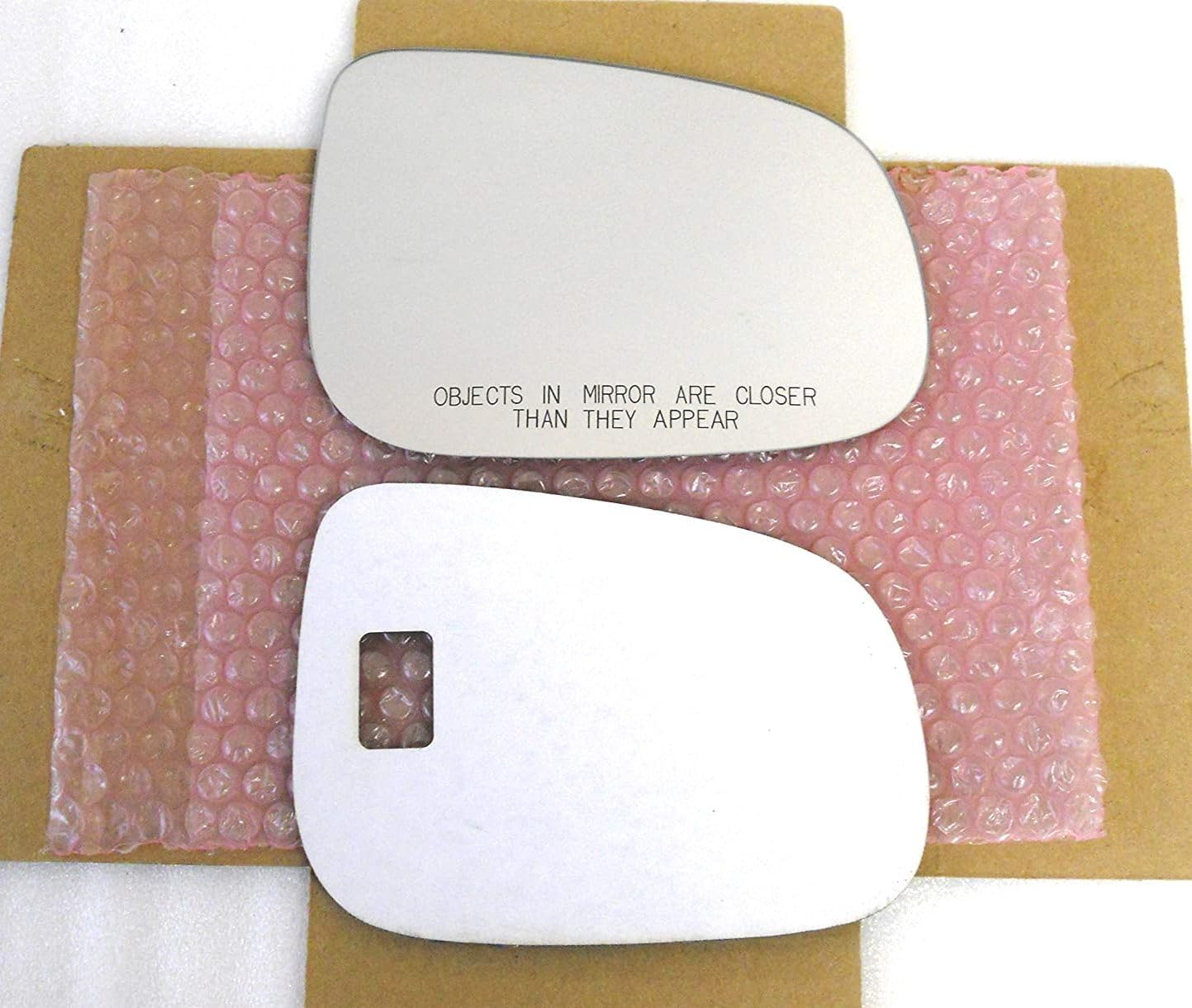 Amazon.com: New Replacement Mirror Glass with Full Size Adhesive For ...