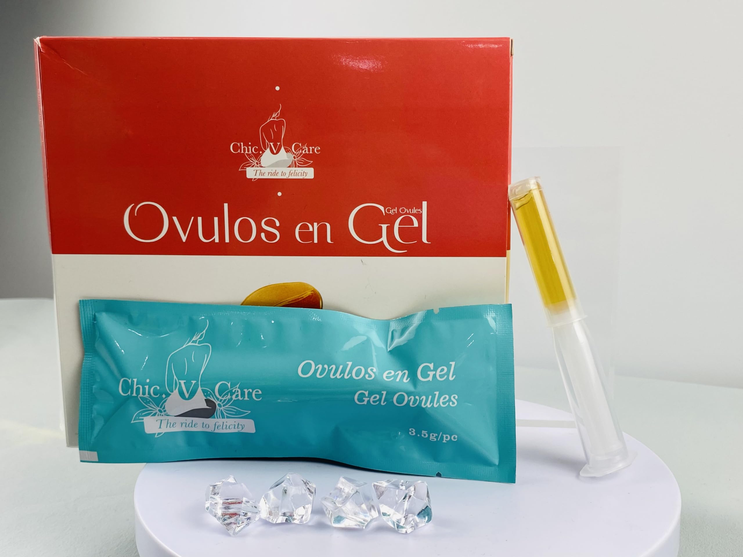 Amazon.com : Vaginal Tightening Gel, Ovulos en Gel,Feminine Care ...