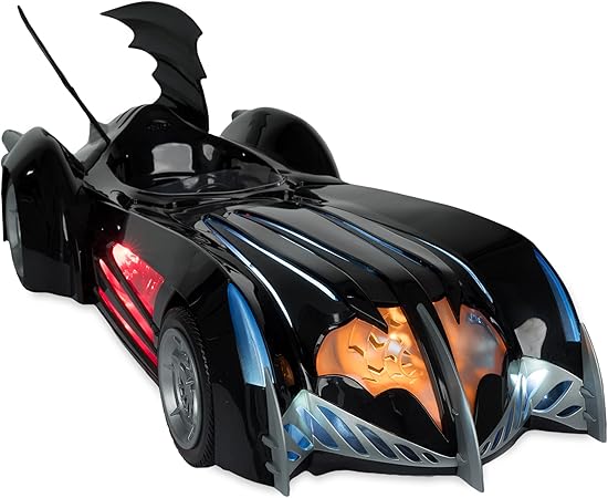Amazon.com: McFarlane Toys - DC Multiverse Batmobile (Batman & Robin ...