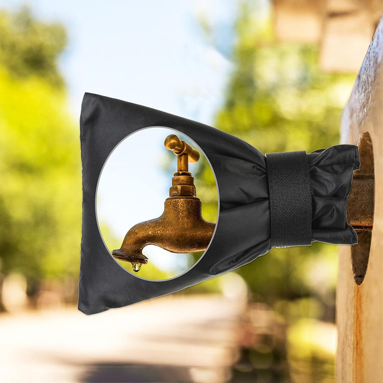 MOVKZACV Outside Tap Covers for The Winter,Outside Tap Cover,Reusable ...