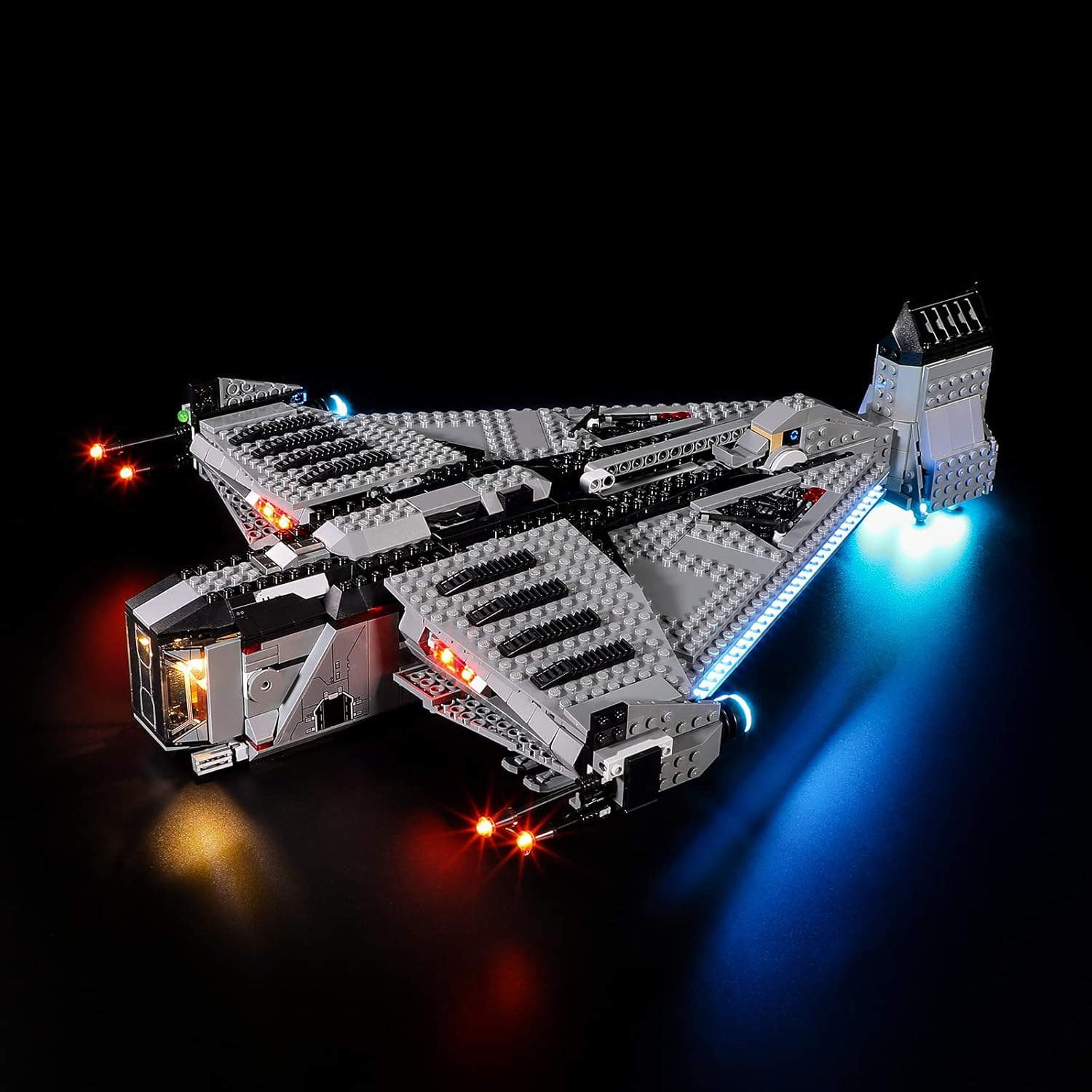 Amazon.com: YEABRICKS LED Light for Lego-75323 Star Wars Die Justifier ...