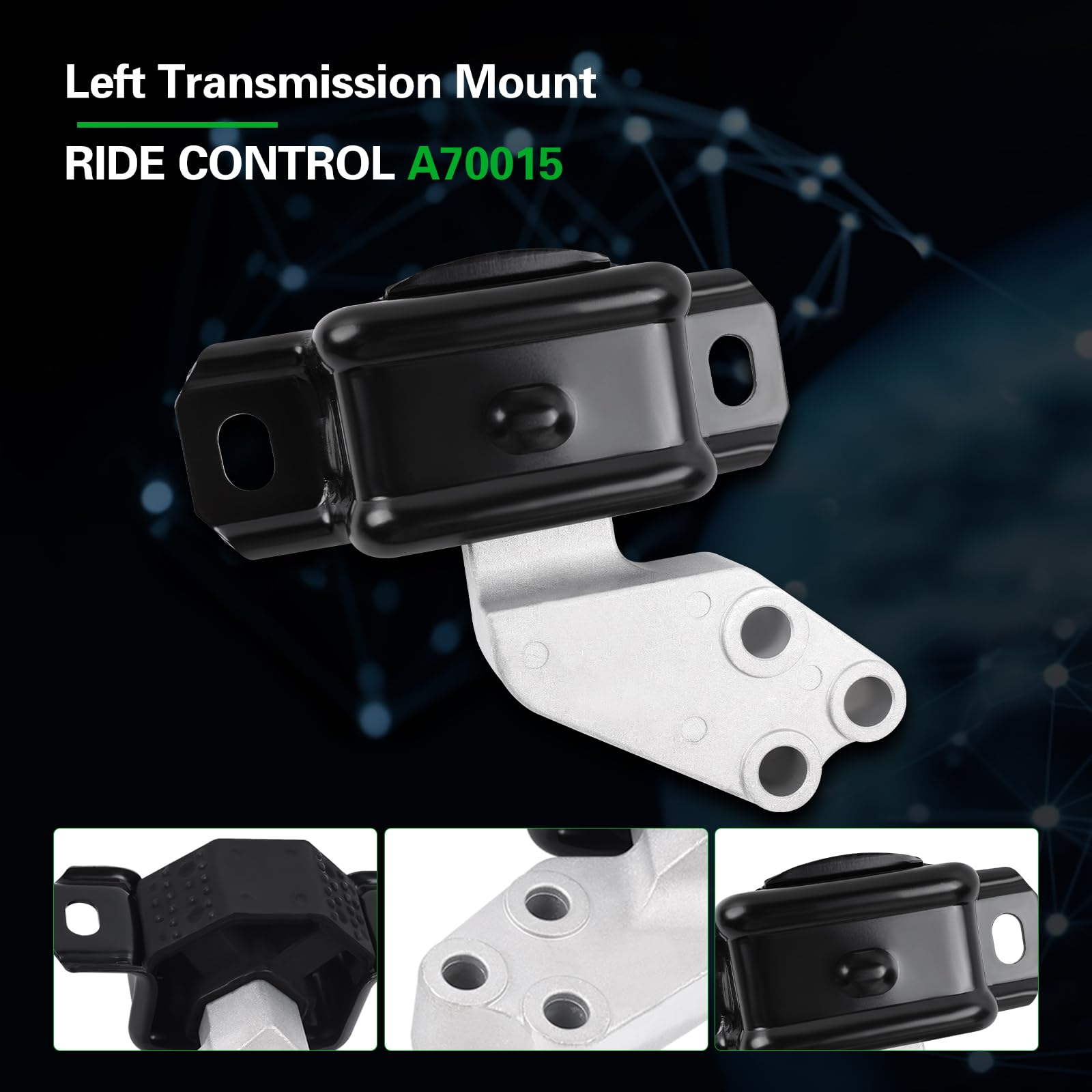 Snapklik.com : Engine Motor And Transmission Mount Kit Compatible