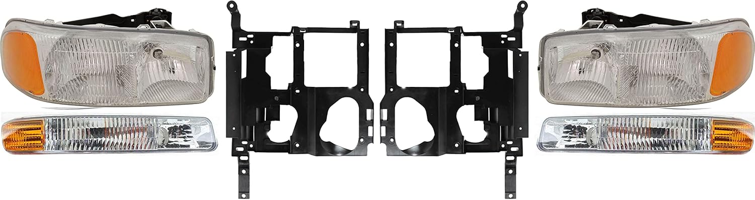 Amazon.com: Evan Fischer Driver and Passenger Side Headlight Kit for ...