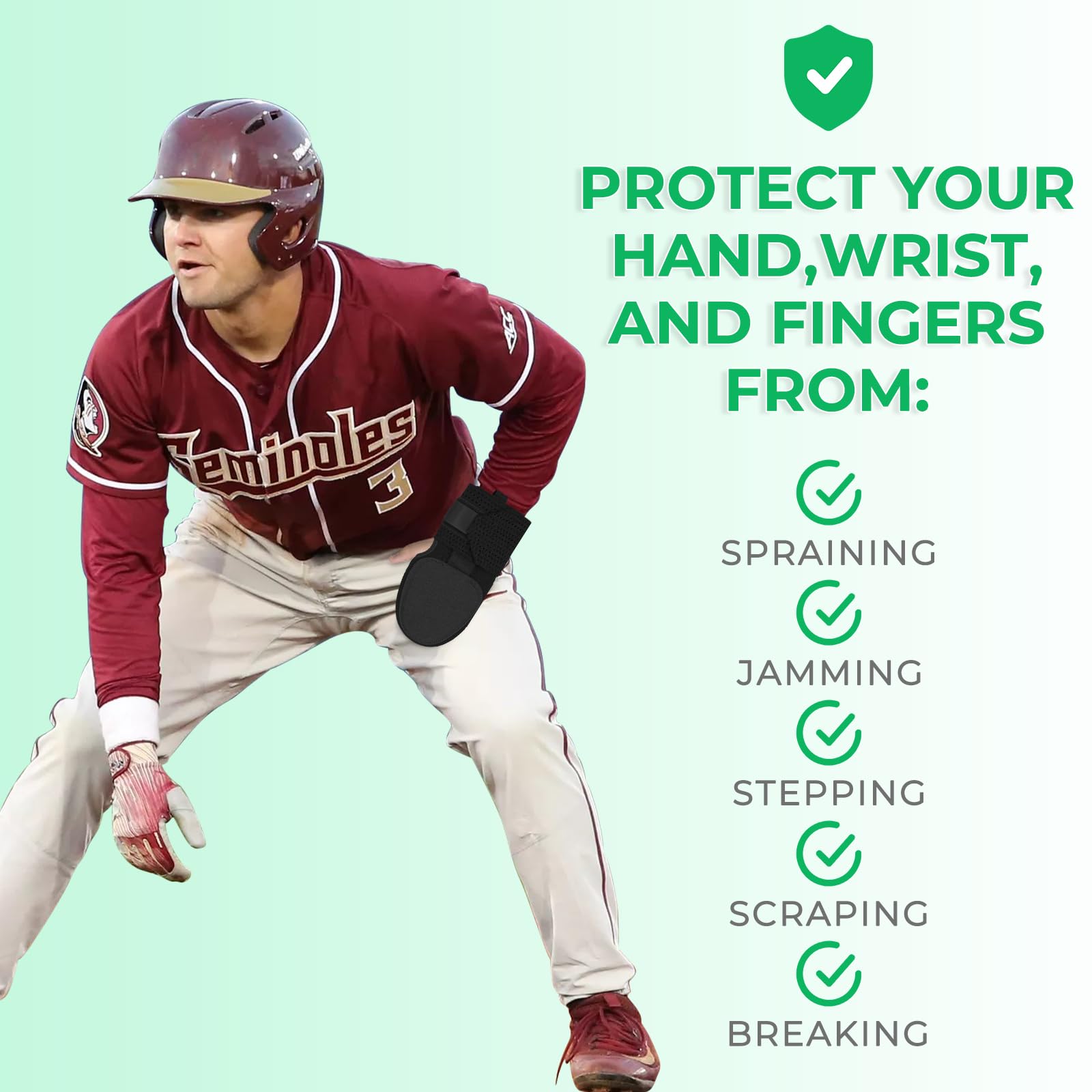 Snapklik.com : Sliding Mitt,Baseball Sliding Mitt,Sliding Glove ...