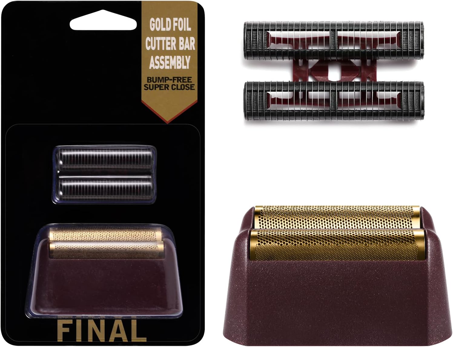 Amazon.com: Pro Shaver Replacement Foil and Cutters Compatible with ...