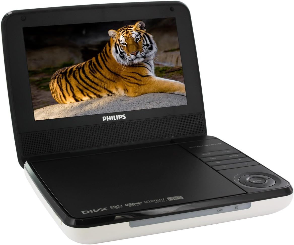 Philips PD7030 Portable DVD Player : Amazon.co.uk: Electronics & Photo