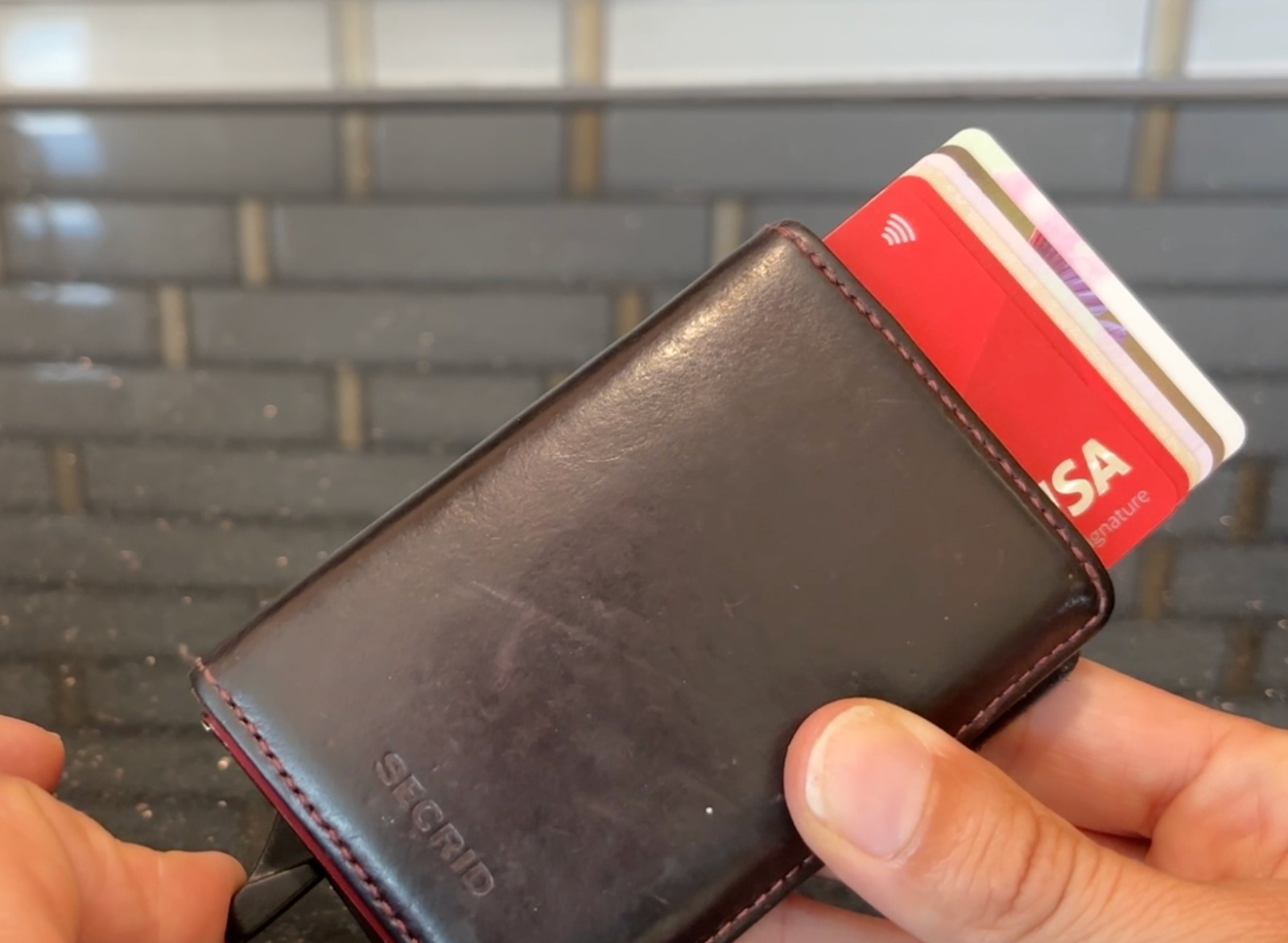Watch Honest review of the Secrid Wallet ﹙used for years!﹚ on Amazon Live