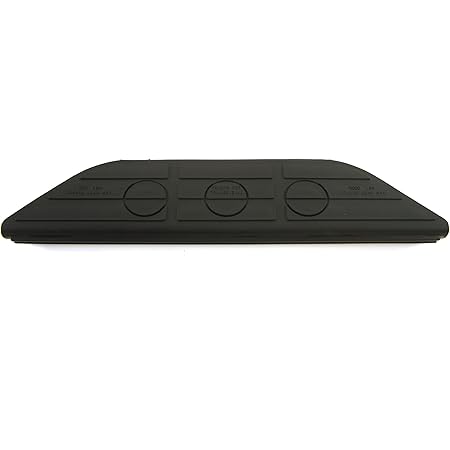 Amazon.com: Genuine GM Parts 12335696 Rear Bumper Step Pad : Automotive
