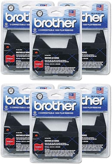 Amazon.com : Brother 1030 Correctable Ribbon for Daisy Wheel Typewriter ...