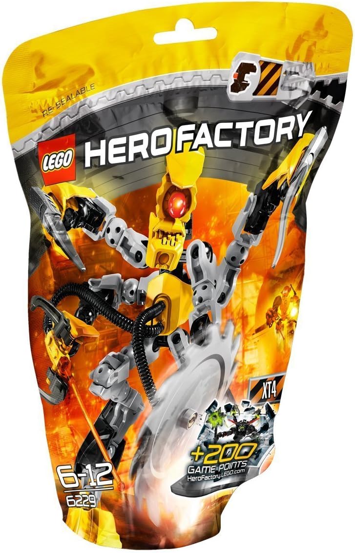LEGO XT4 Hero Factory villain set : Amazon.co.uk: Toys & Games