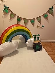 Amazon.com: Smiffys 52173 Inflatable Rainbow, Unisex Adult, Multi ...