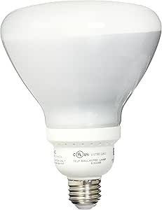 Eiko SP23/R40/41K 23W 120V 4100K Shaped Halogen Bulbs, Fluorescent ...