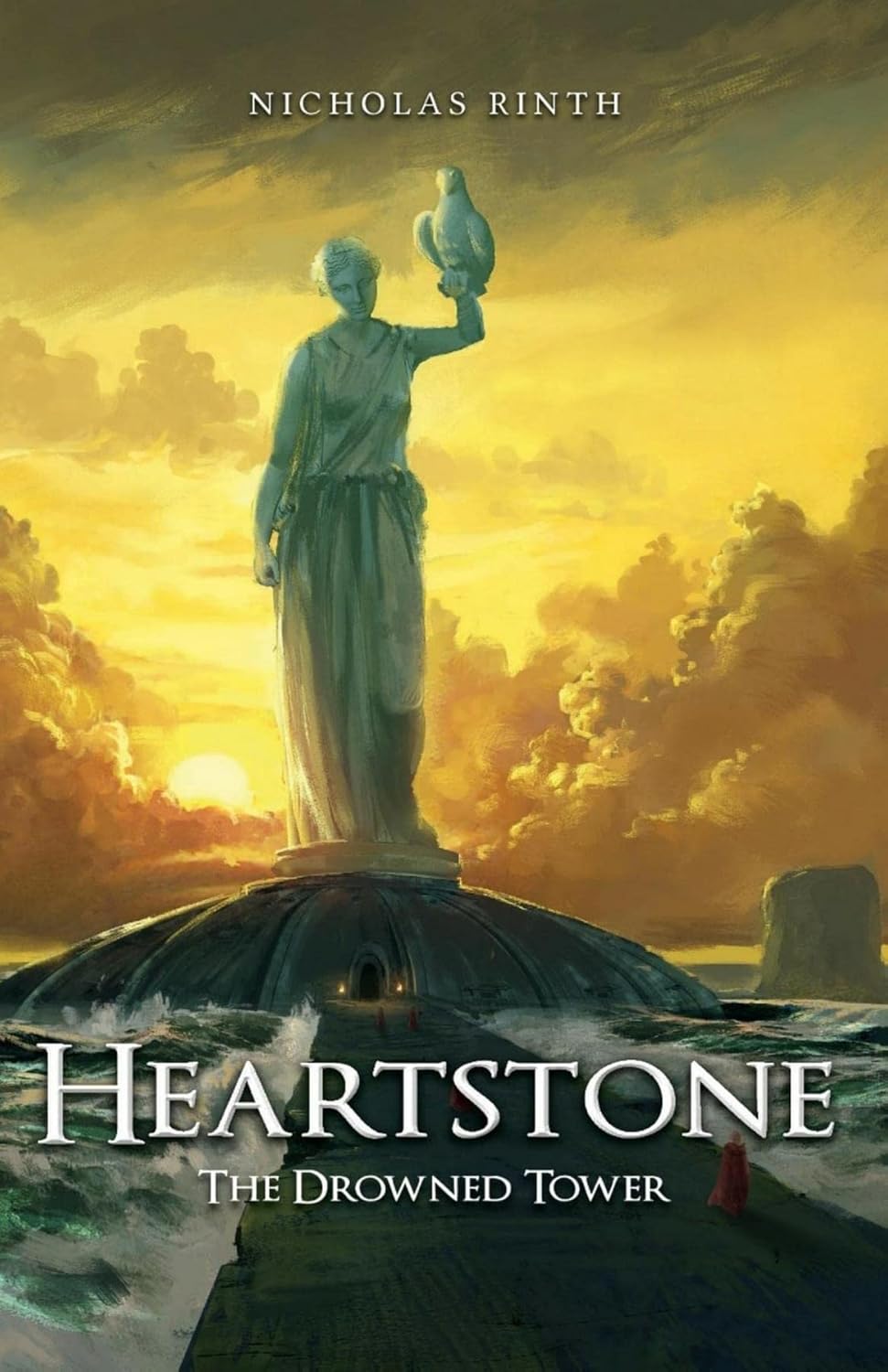 Amazon.com: The Drowned Tower (Heartstone Book 1) eBook : Rinth ...