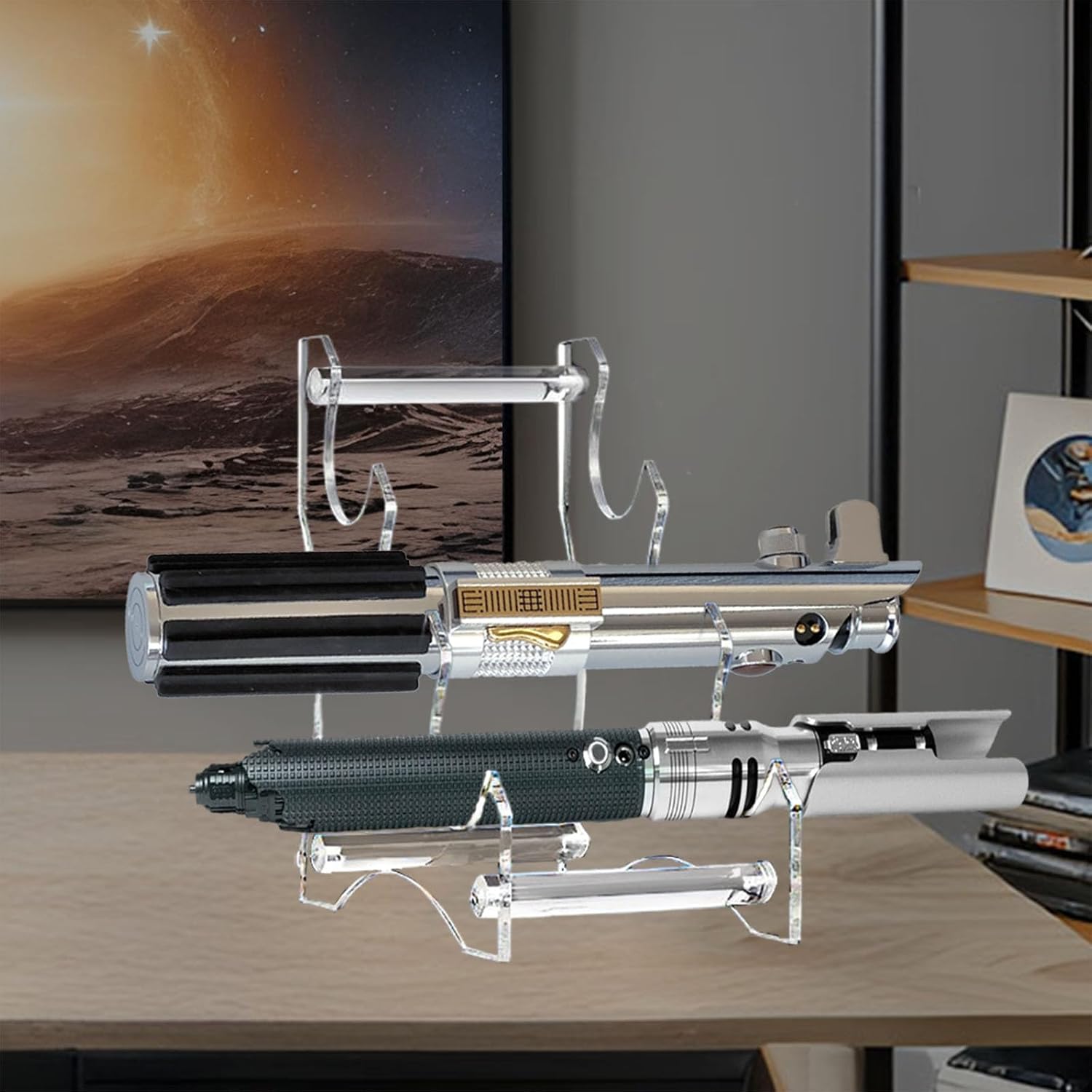 WANLIAN Lightsaber Display Stand Lightsaber Holder Display 3 ...