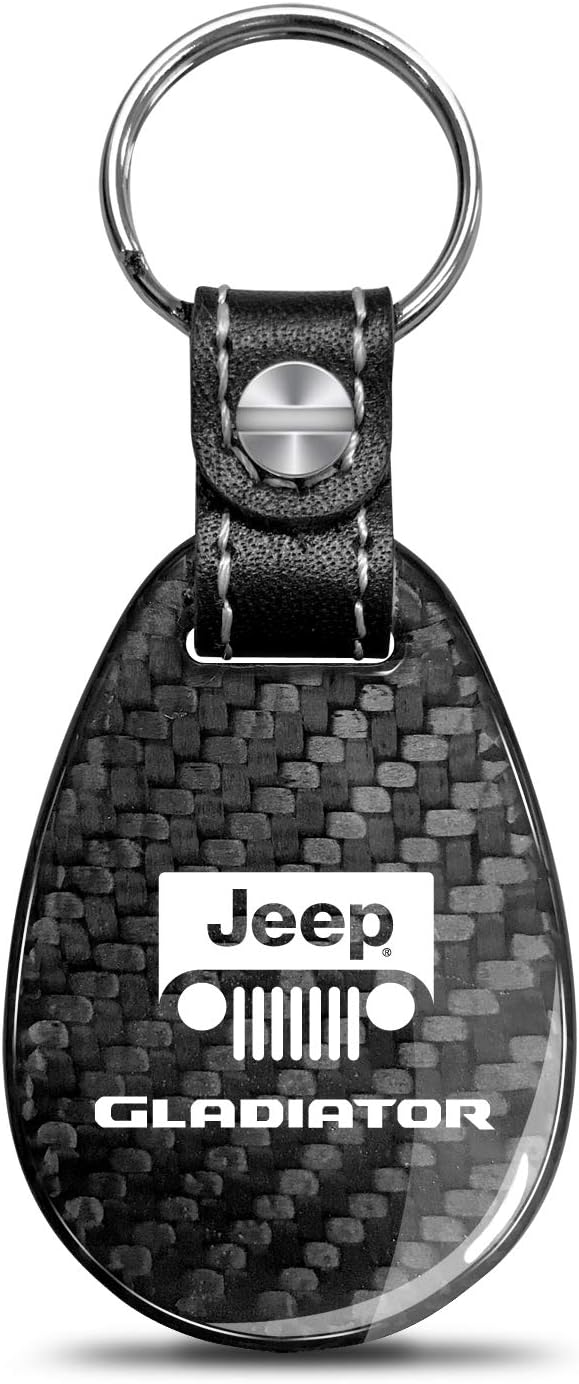 Amazon.com: iPick Image Made for Jeep Gladiator 100% Real Black Carbon ...