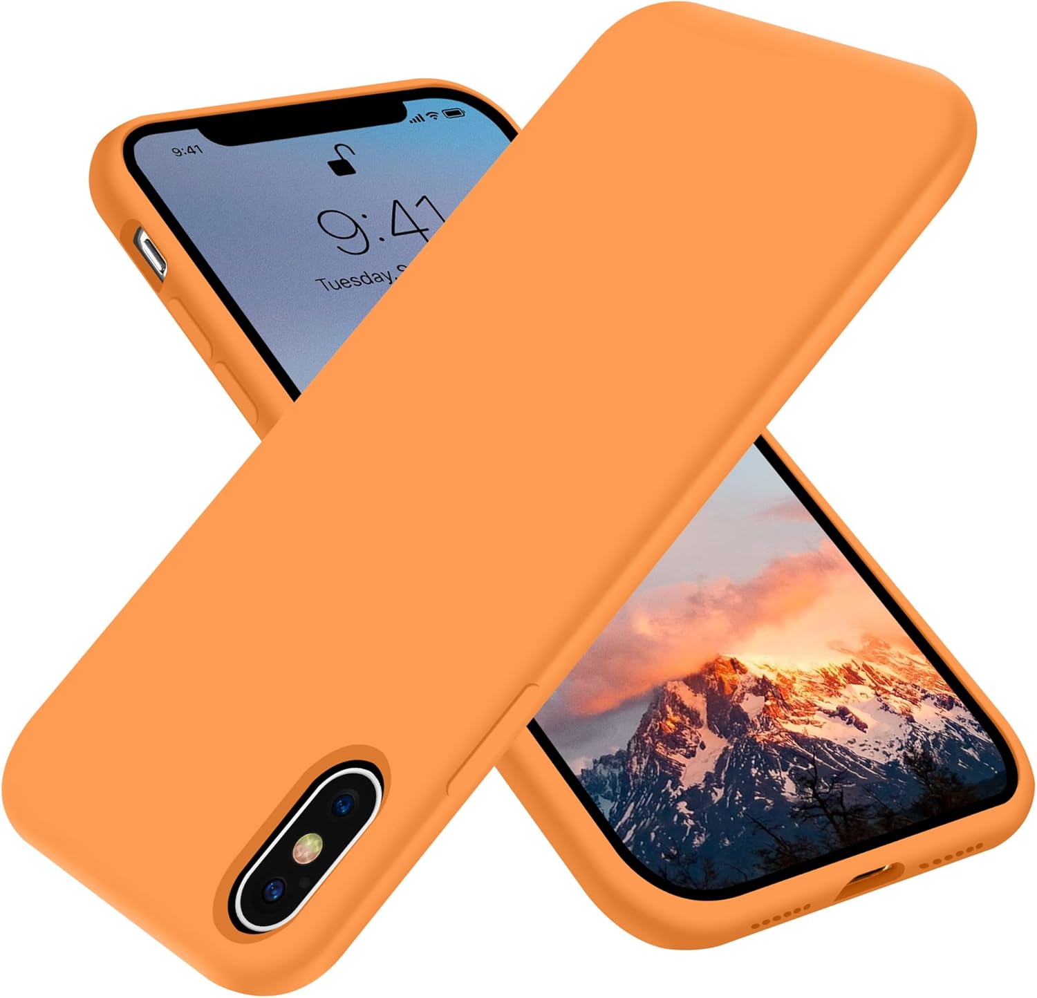 Amazon.com: OTOFLY for iPhone X Case, Ultrathin Slim Fit Premium Soft ...