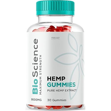 Amazon.com: Bioscience Hemp Gummies - Official Formula - Bioscience ...