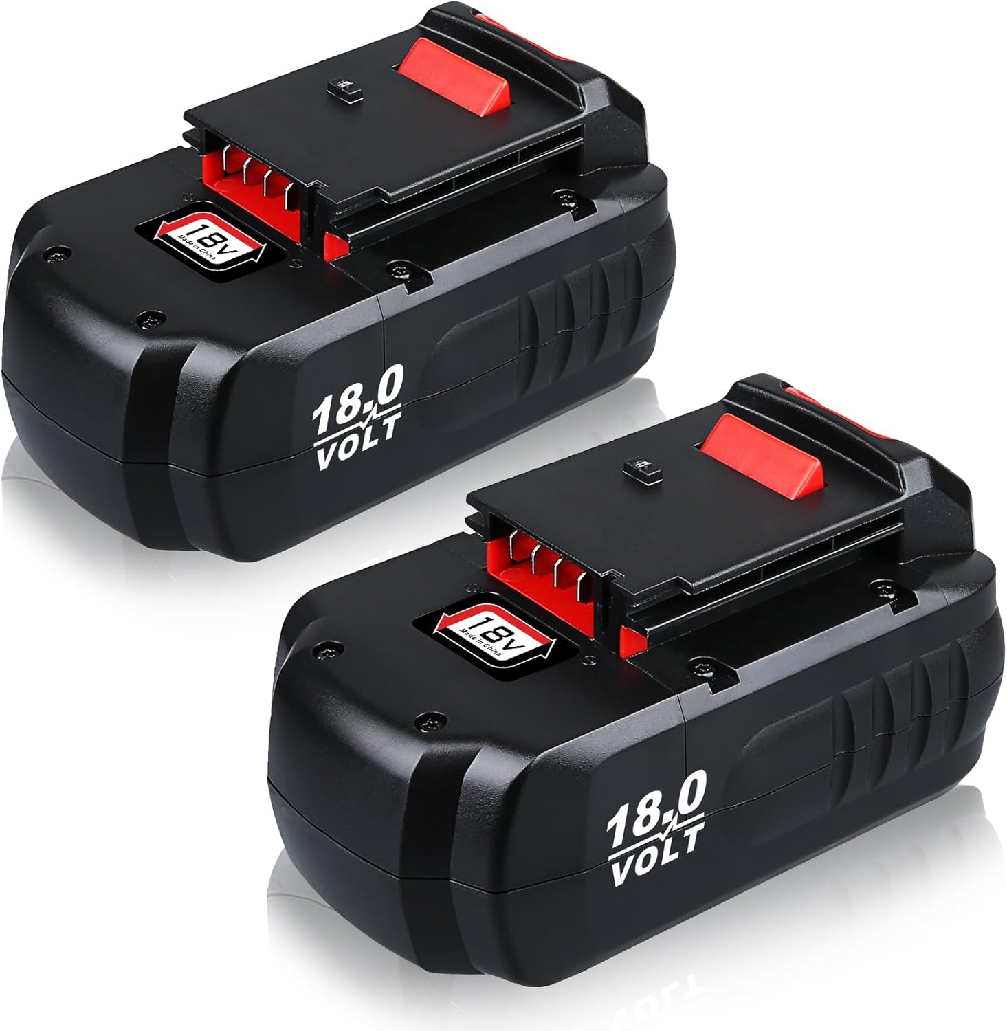 Amazon.com: VANTTECH 2Pack 4.8Ah PC18B 18 Volt Replacement for Porter ...