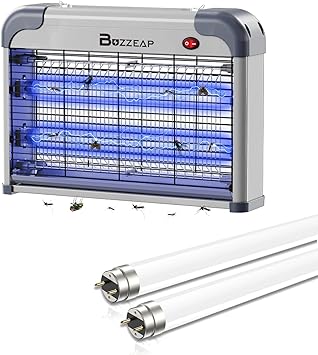 Buzzeap Electronic Indoor Mosquito Killer, Indoor Insect Killer, Fly ...