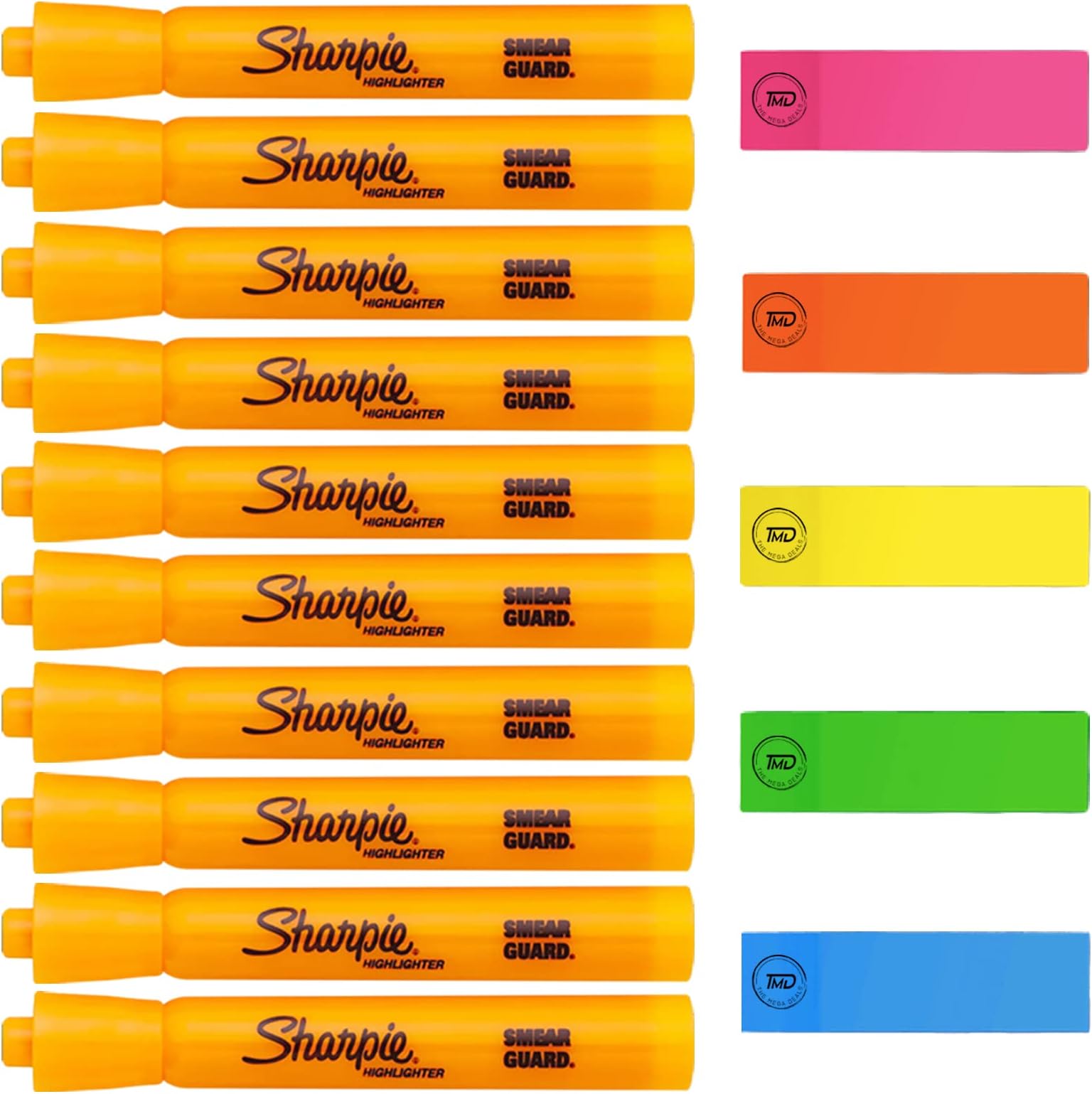 Amazon.com: Arteza Orange Highlighters, Bulk Set of 64, Wide Chisel ...