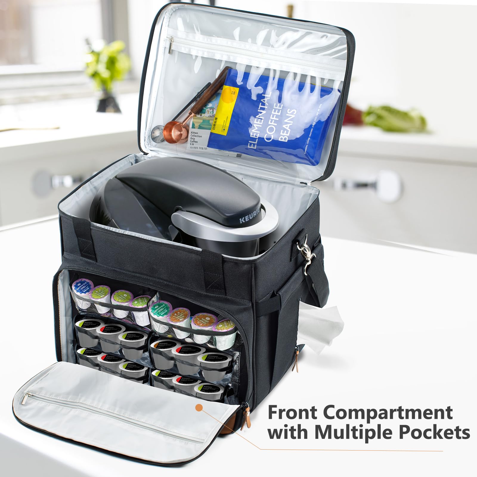 Snapklik.com : BAGSPRITE Coffee Maker Carrying Case For Keurig K ...