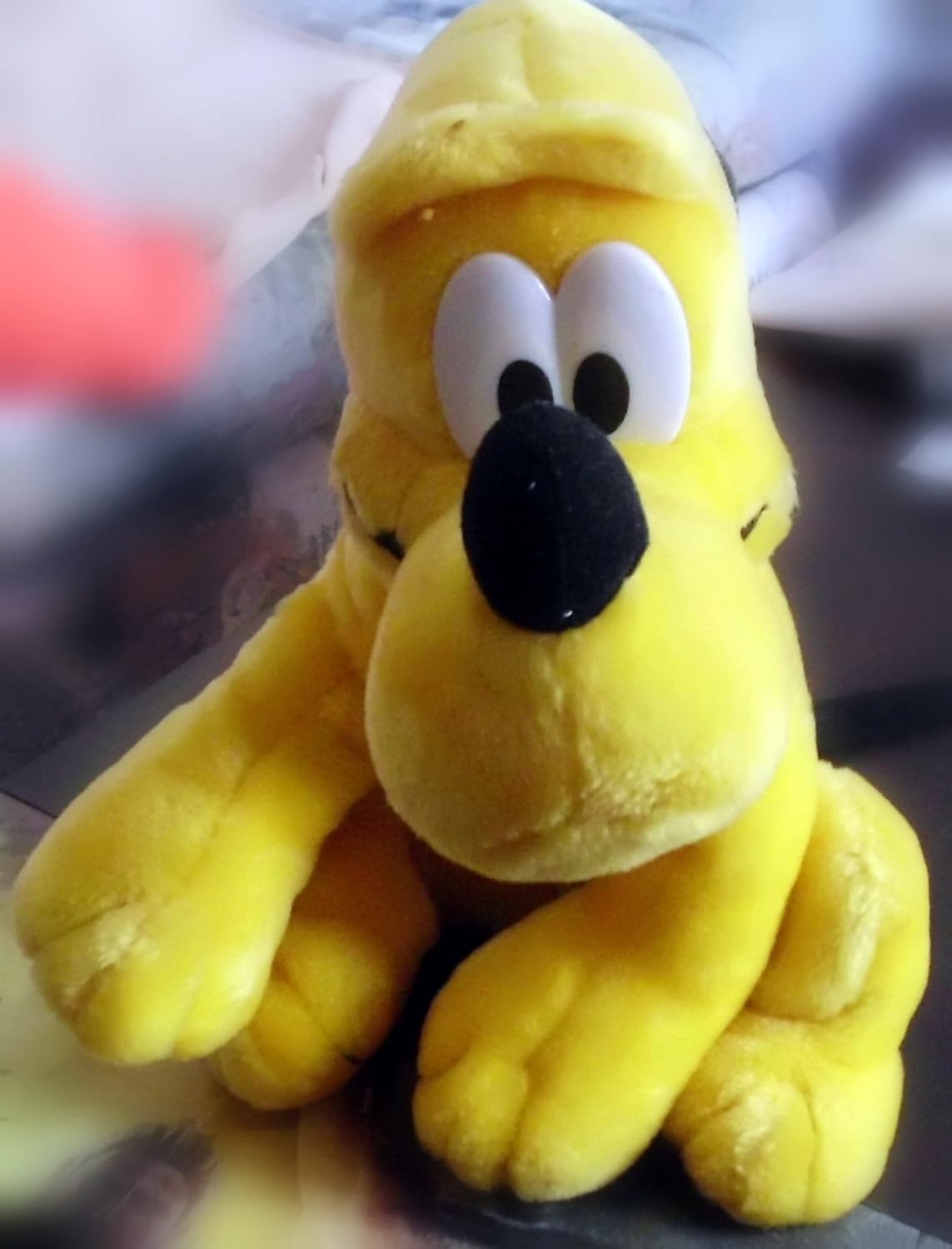 Amazon.com: Disney Pluto Plush Doll - 16in Pluto : Toys & Games