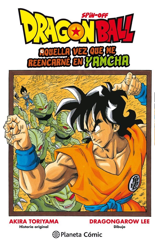Últimas escenas de los personajes de Dragon Ball y Yamcha. - Página 2 ...