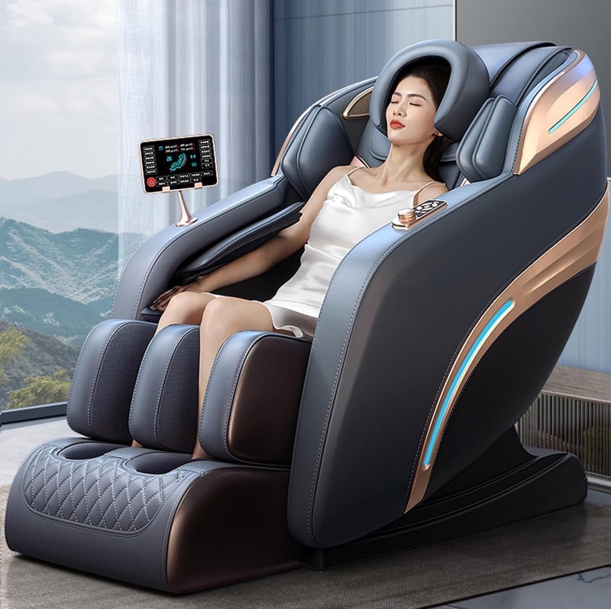 Amazon.com: Massage Chairs, Extended SL Track, Full Body, Lumbar ...