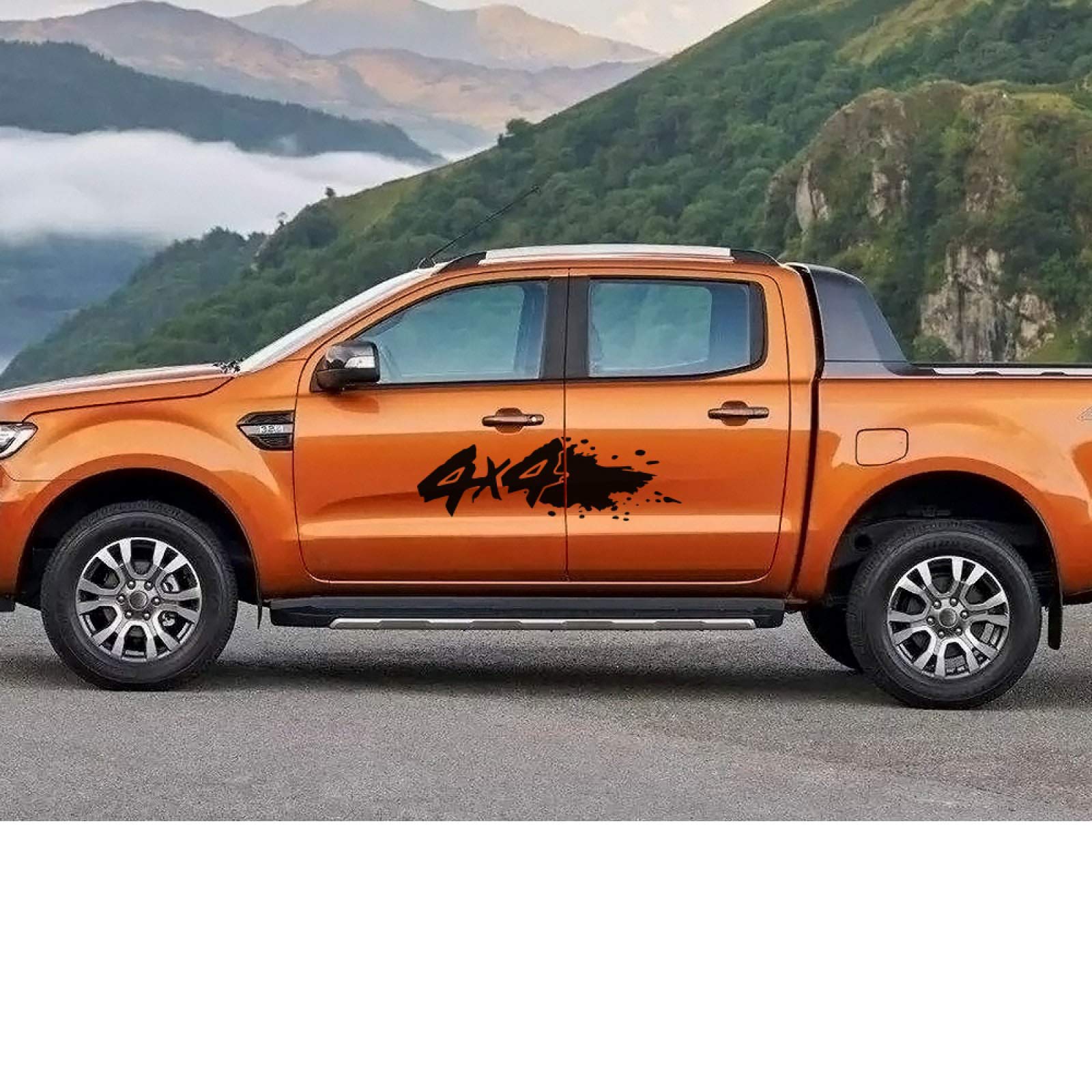 Buy Car Stickers,For Ford Ranger,For Raptor Pickup Isuzu Dma,For Nissan ...