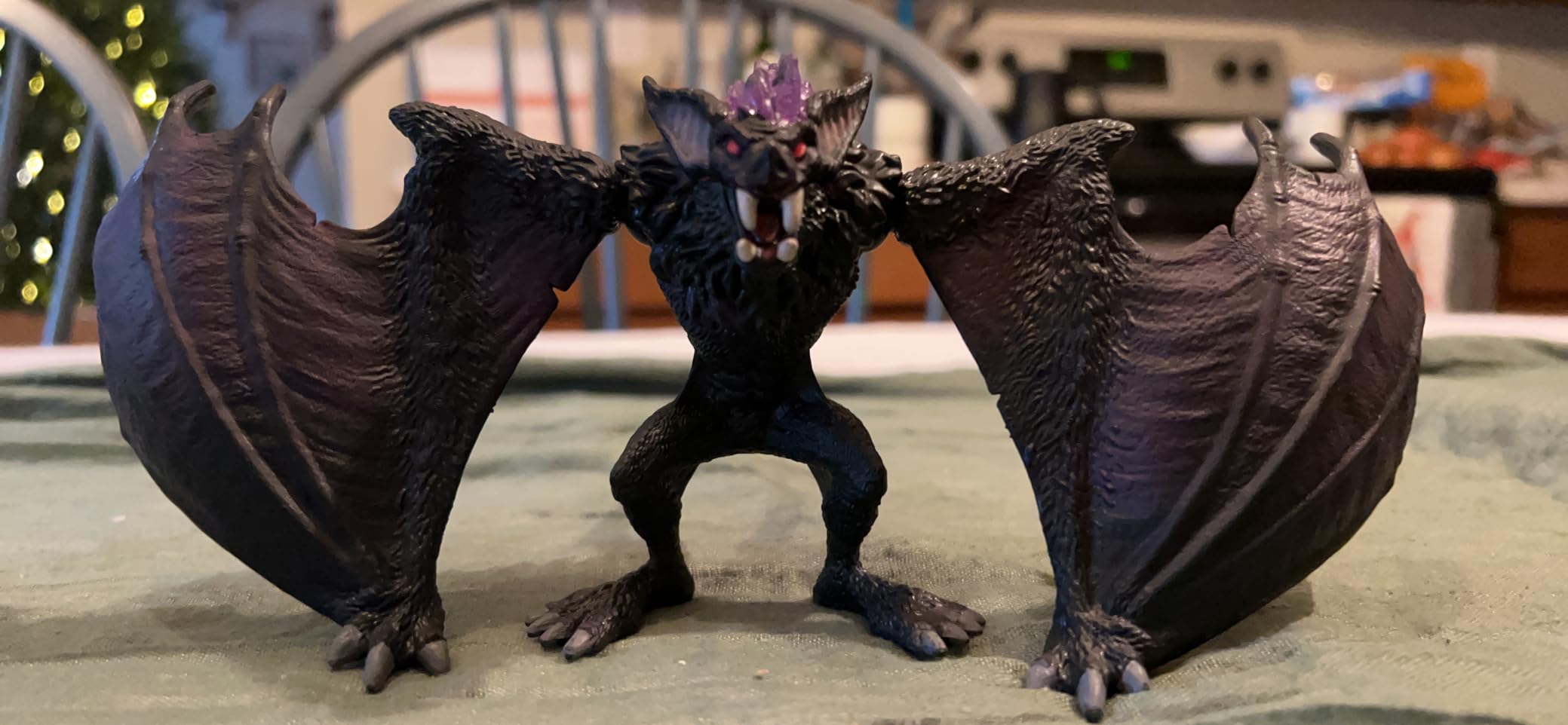 Amazon.com: Schleich Eldrador Creatures New 2024 Shadow Bat Action ...