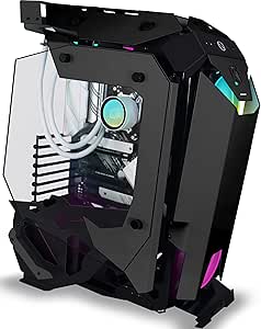 ANSAITE C650 Mech PC Case - ATX Tower Gaming Computer Case with ...