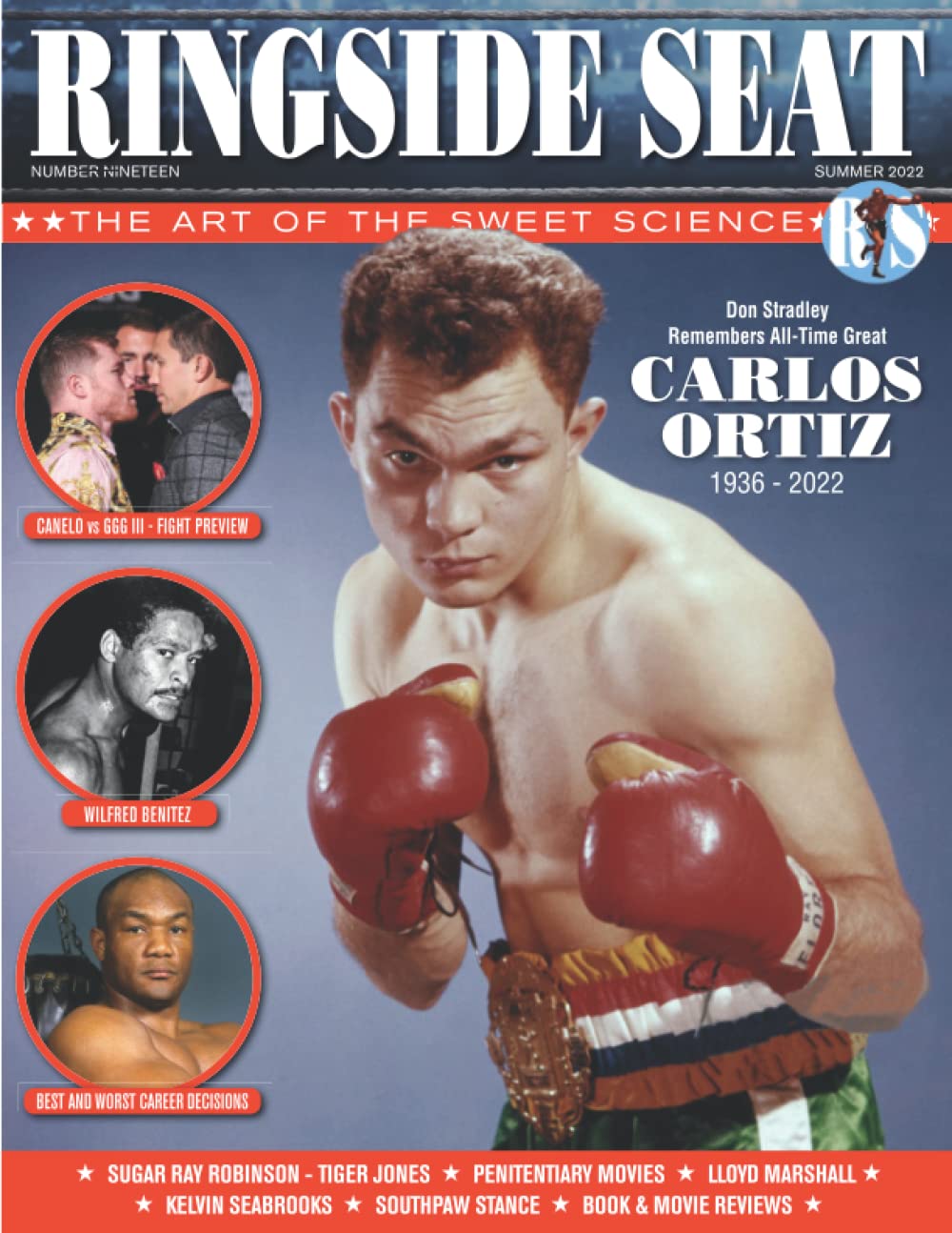 RINGSIDE SEAT Magazine #19: Dettloff, William, Kronenberg, Michael ...