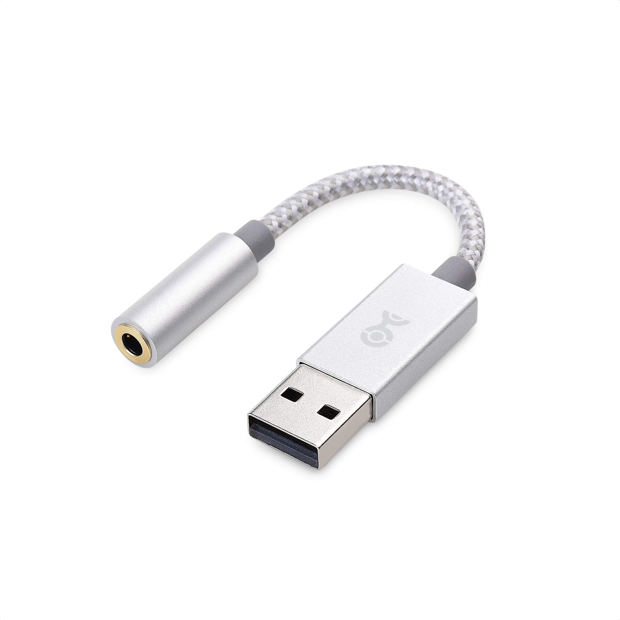 Amazon.com: Cable Matters Premium Braided USB to 3.5mm Audio Adapter ...
