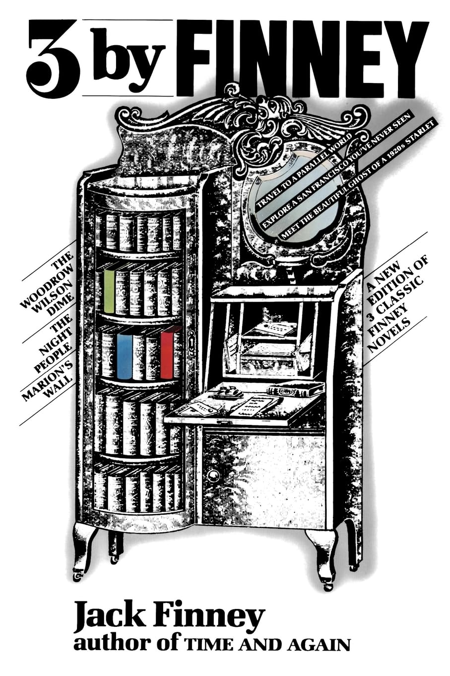 Amazon.com: Three by Finney: 9780671640484: Finney, Jack: Books